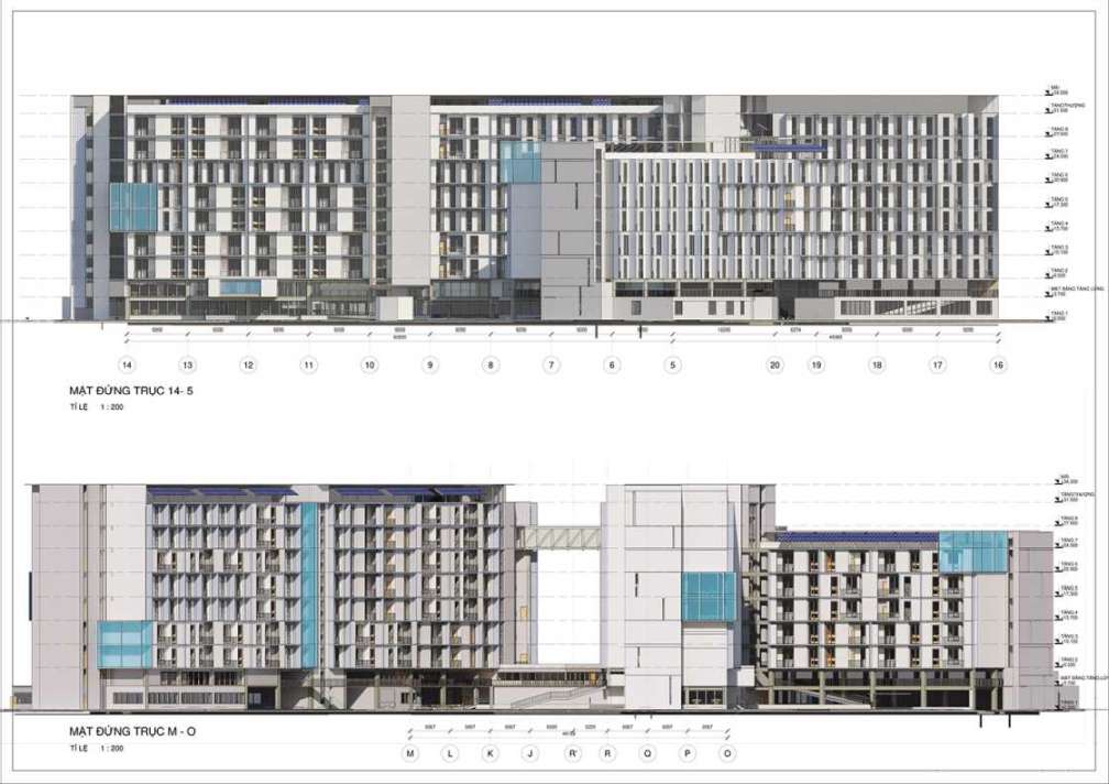 Student Dormitory Crazy Architecture