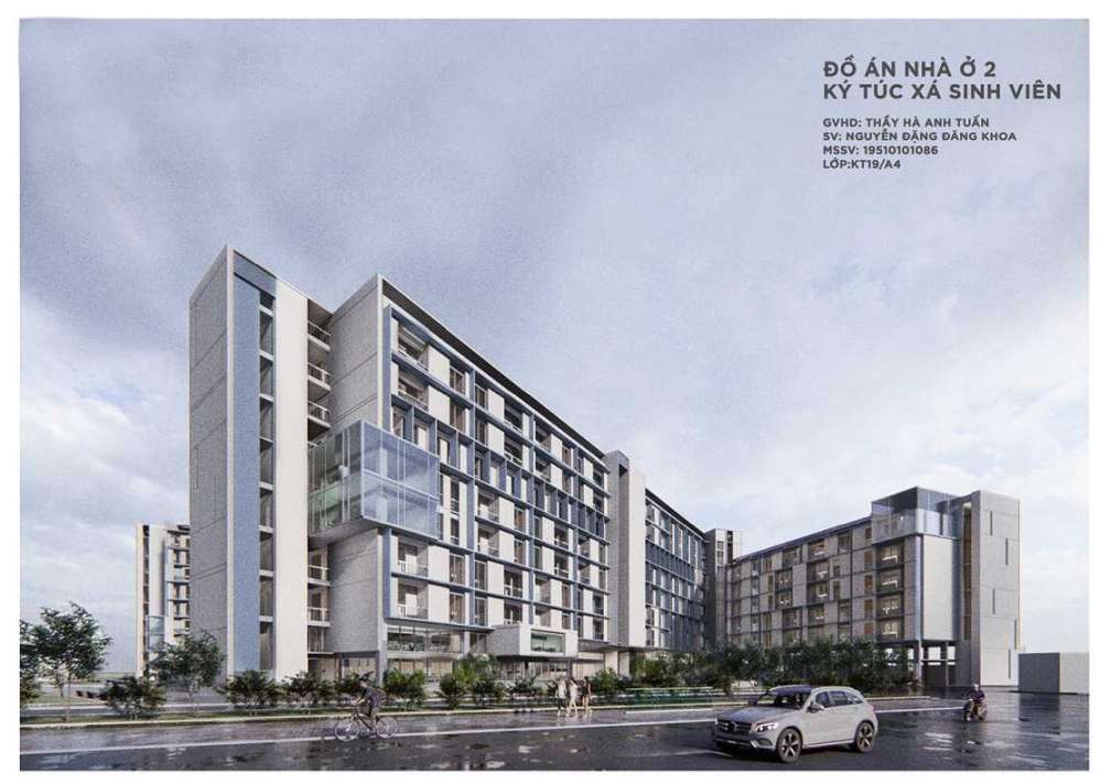 Student Dormitory Crazy Architecture