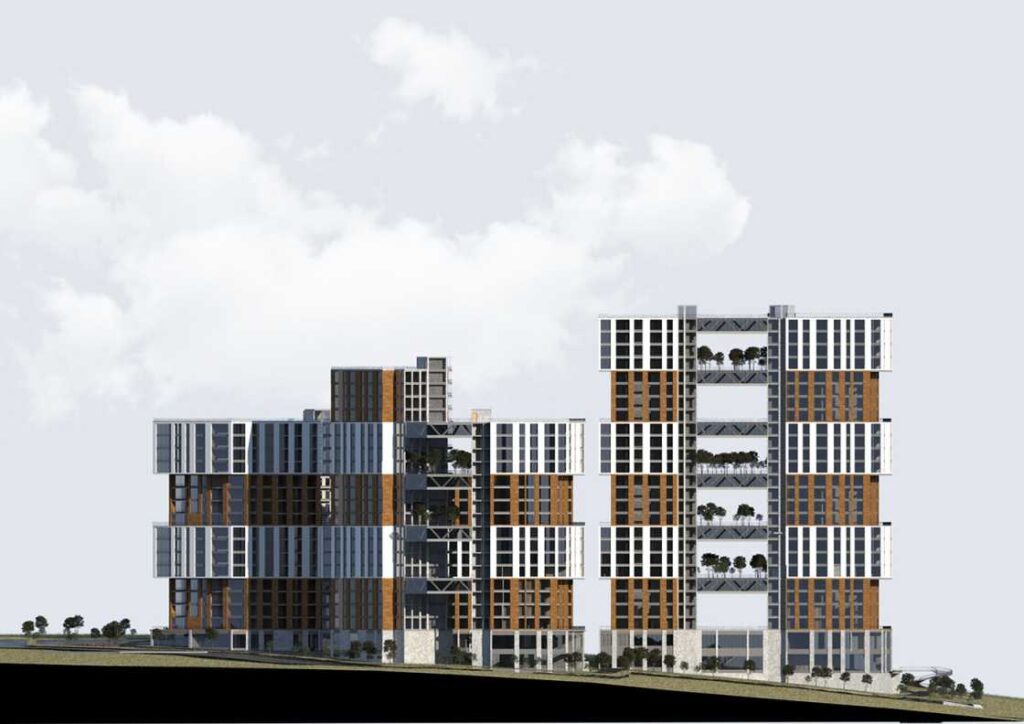 Residental Complex | CRAZY ARCHITECTURE